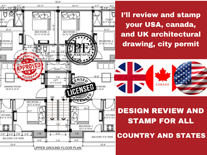 Do architect stamp, structural stamp license permit for texas ...