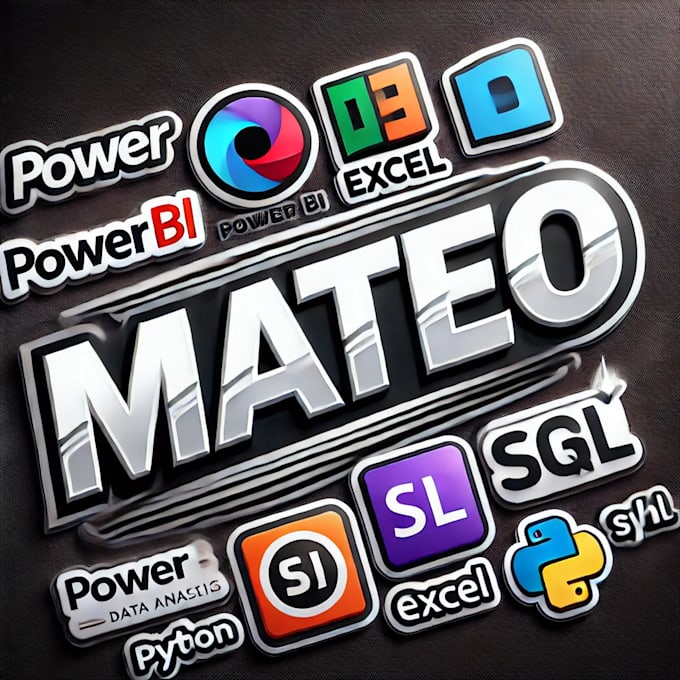 Analyze and visualize your data with power bi by Mateogomez89 | Fiverr