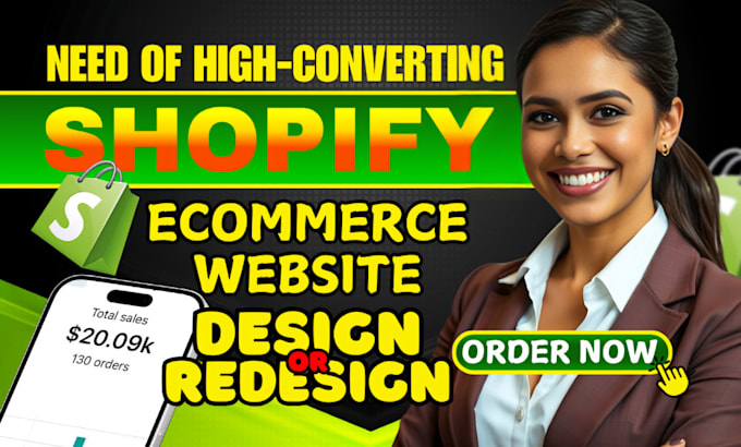 Shopify ecommerce website development shopify website redesign shopify design