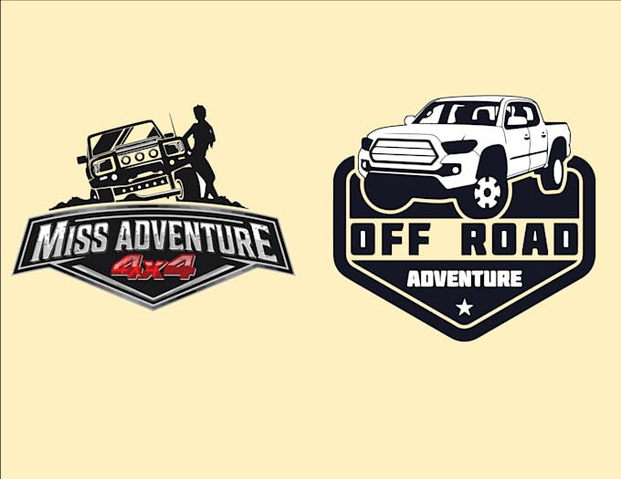 Create a awesome beautiful off road logo for your brand by Manikamini ...