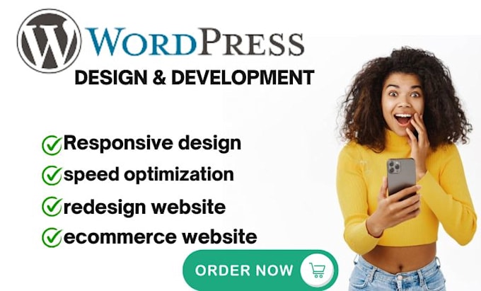 Create divi wordpress website design or redesign business website development by Massive_order ...