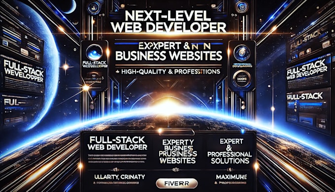 Be your full stack react web developer by Ethan_oliver0 | Fiverr