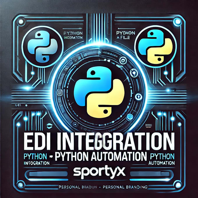 Integrate edi, automate workflows, and develop apis by Sportyx | Fiverr