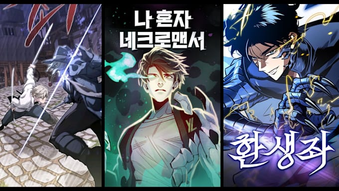 Do anime manga webtoon cover art webcomic light novel comic webnovel ...