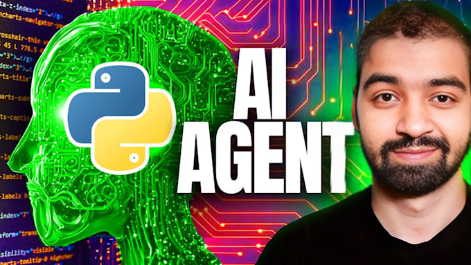 Build and deploy custom ai agents using python by Awais___tariq | Fiverr