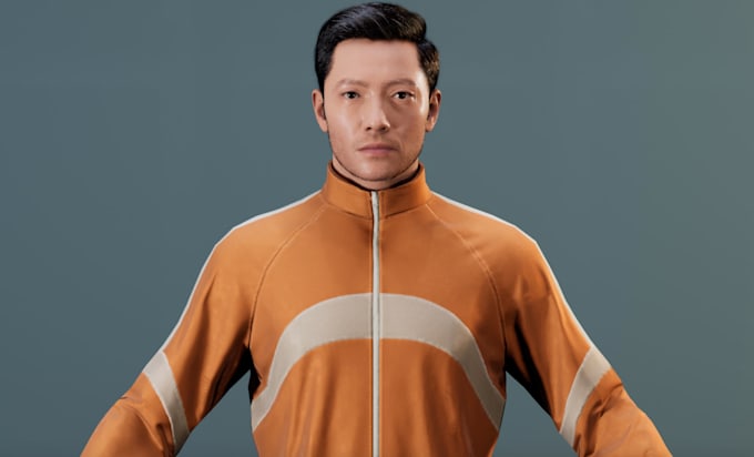 Metahuman game character,game assets,glb, vrml model, likeness model ...