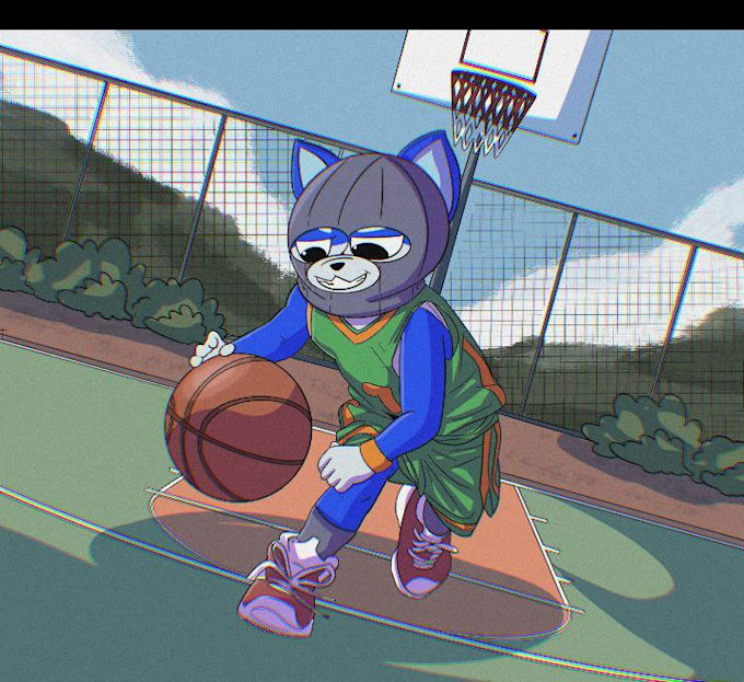 Draw funny crypto meme coin art, memecoin art, solana memecoin, crypto ...