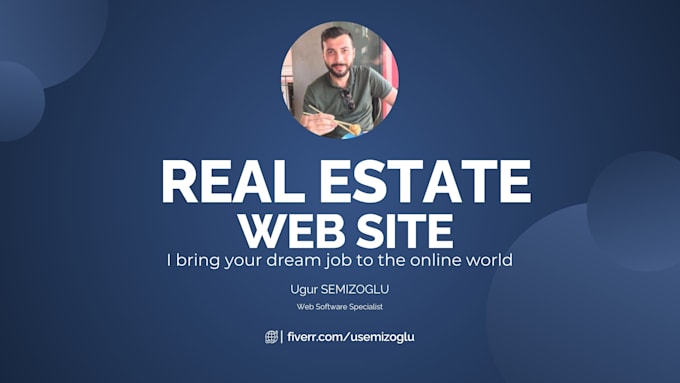 Website design with real estate search and filtering features by ...