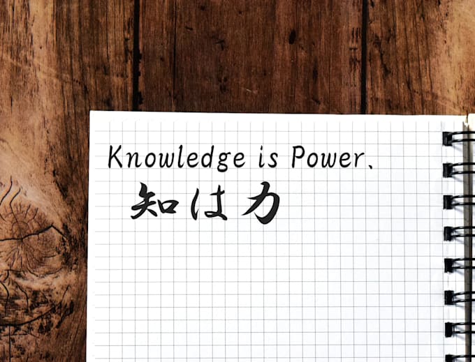 Choice japanese words for you by Mayu_naka | Fiverr