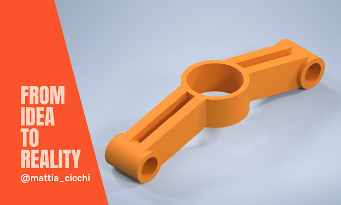 Create professional 3d models and stl files for 3d printing by Mattia ...