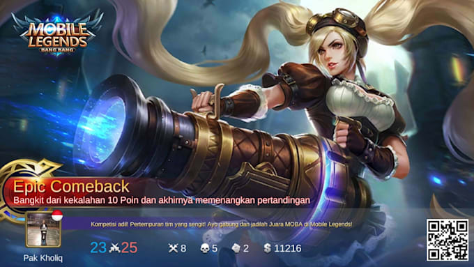 Push your mlbb rank by Hitsugayazack | Fiverr