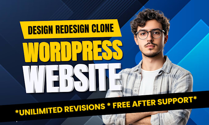 Create wordpress website clone website redesign wordpress website by Creative_wb | Fiverr