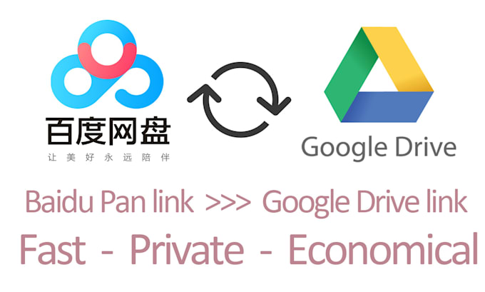 Download baidu pan files and transfer to google drive by Biisuzy | Fiverr