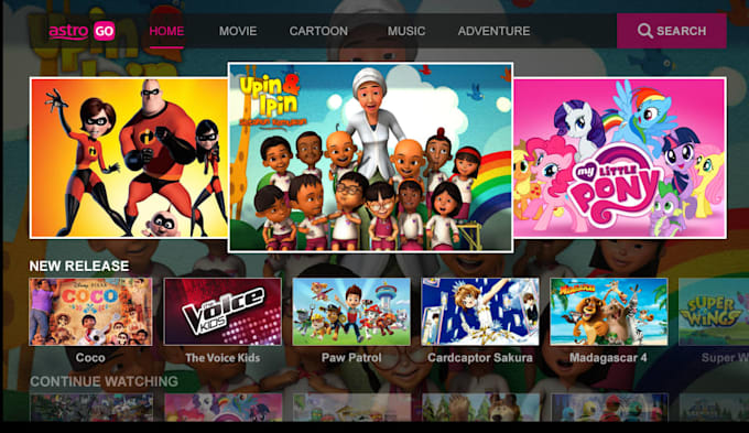 Do ott app video streaming app, iptv app, vod app ott platform ott streaming app by Rafzygmund ...