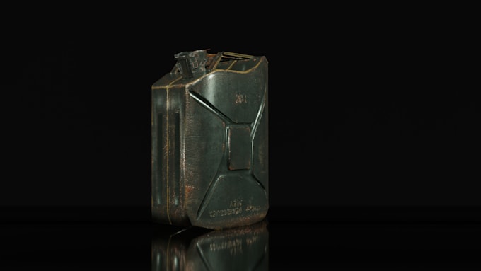 Create simple and optimized 3d models by Gruhler | Fiverr