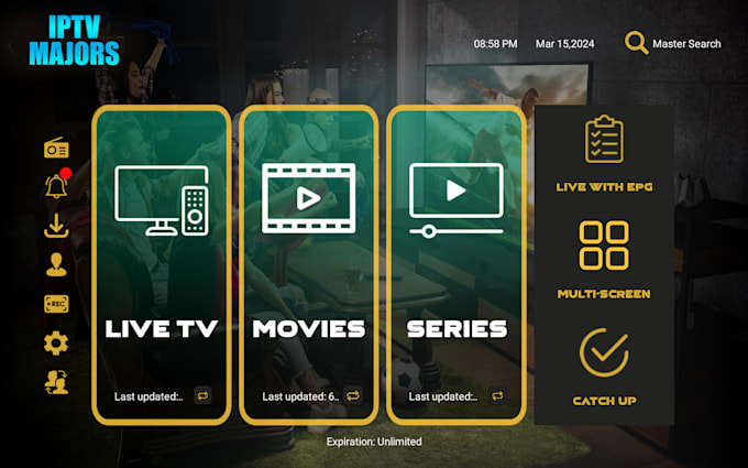 Professionally rebrand your iptv android app, roku, smarter pro with admin panel by Reginadevv ...