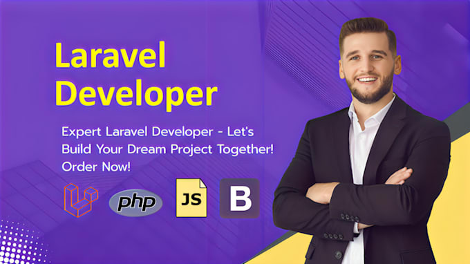 Be your php laravel developer and bug fixer by Hamzasami21 | Fiverr