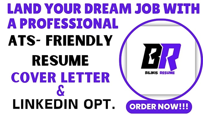 Craft and revamp an lps professional resume cover letter and linkedin ...