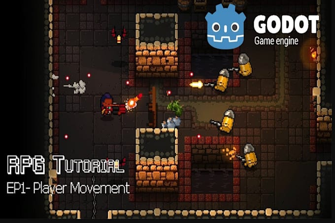 Be program a game prototype in unity, godot godot game development, game map by Hisbellien | Fiverr