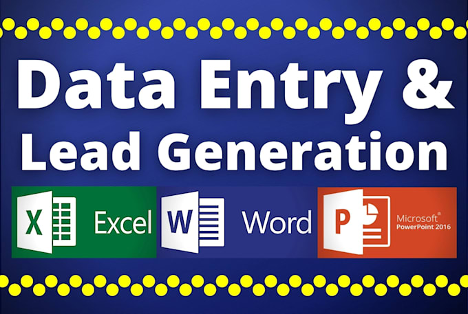 Do microsoft office works by Jenat_milan | Fiverr