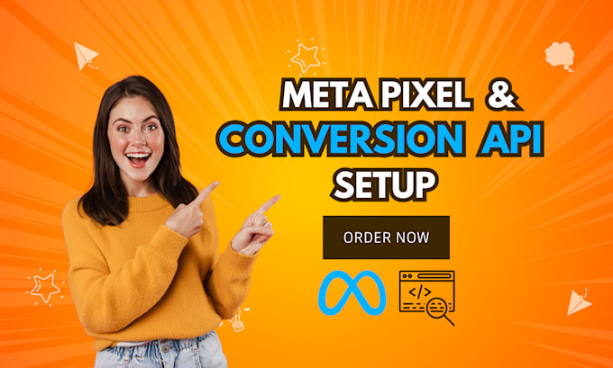 Set up or fix meta pixel, conversion api, and gtm tracking by Muneebadigital | Fiverr