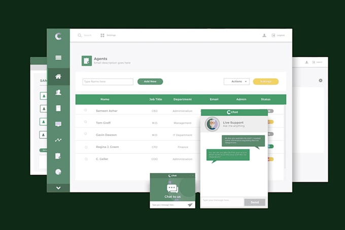 Develop a custom laravel web app by Ezeshal09 | Fiverr