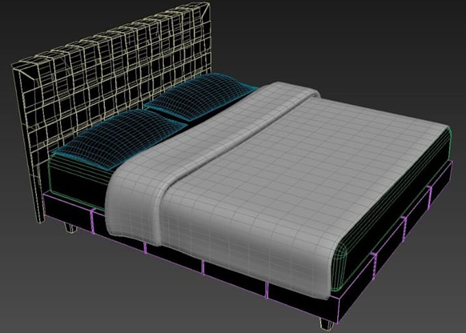 Create photorealistic 3d mattress animation, 3d mattress design, 3d ...