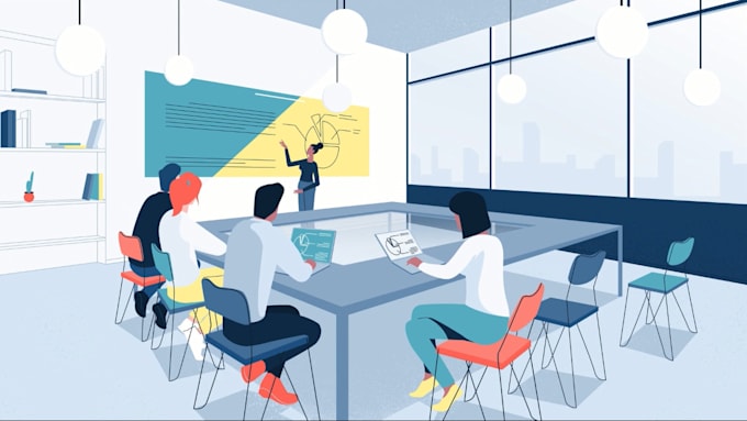 Create 2d animated explainer videos, 2d infographics video, saas 2d animation by Jojo_2d_art ...