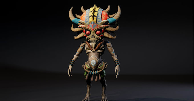 Create 3d toy character model 3d asset 3d avatar iclone8 animate cd4 ...