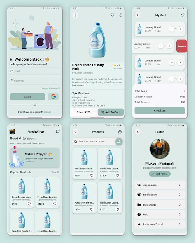 Develop a high performance react native app by Mukeshprajap671 | Fiverr