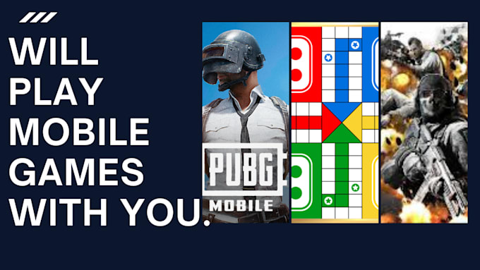 Play mobile games with you by Armanayaaz | Fiverr