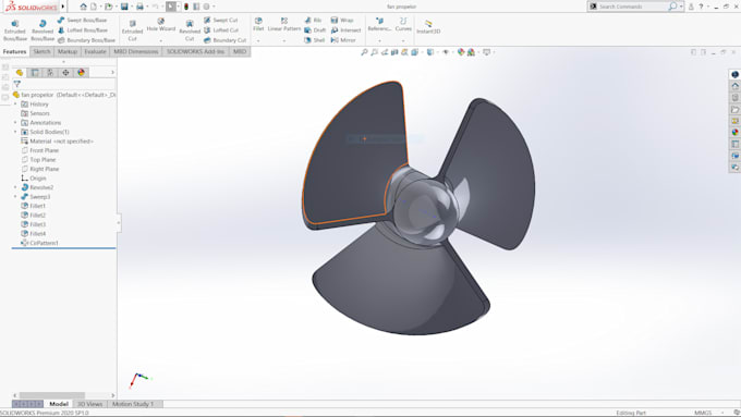 Do 3d design and make cnc g and m code lathe program using solidwork by ...
