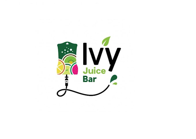Create modern juice logo design for you by Johnnyhaley | Fiverr