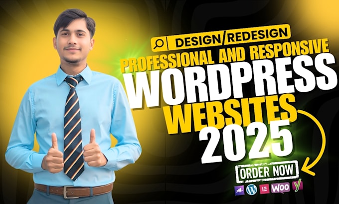 Build professional wordpress website design and ecommerce website by Rashrabon | Fiverr