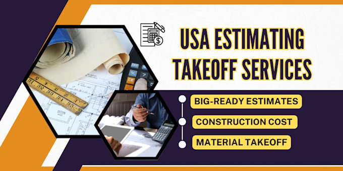 Provide cost estimation and material takeoff services by Scenit_web | Fiverr