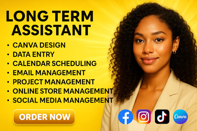 Personal virtual assistant executive assistant email assistant calendar ...