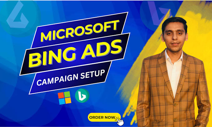 Setup manage and optimize professional microsoft bing ads ppc campaign ...