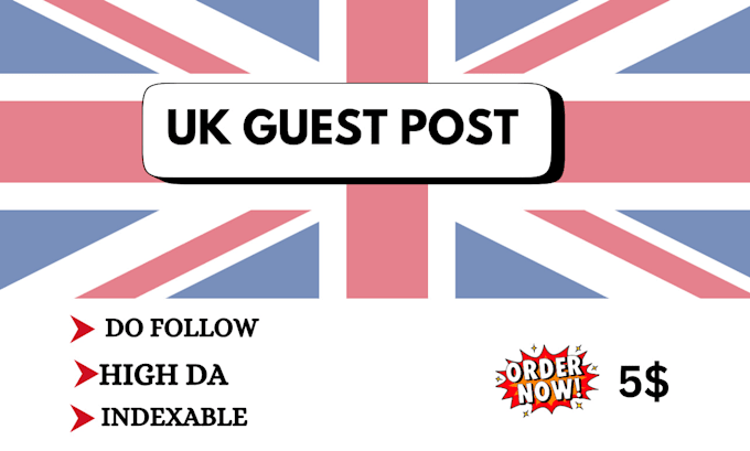 Do high da ,do follow uk guest post by Sami_optimized | Fiverr