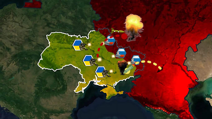 Make map animation and documentary like vox, jhonny harris by Umar ...