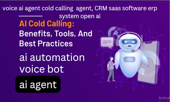 Do ehr voice ai agent cold calling agent, crm saas software erp ...