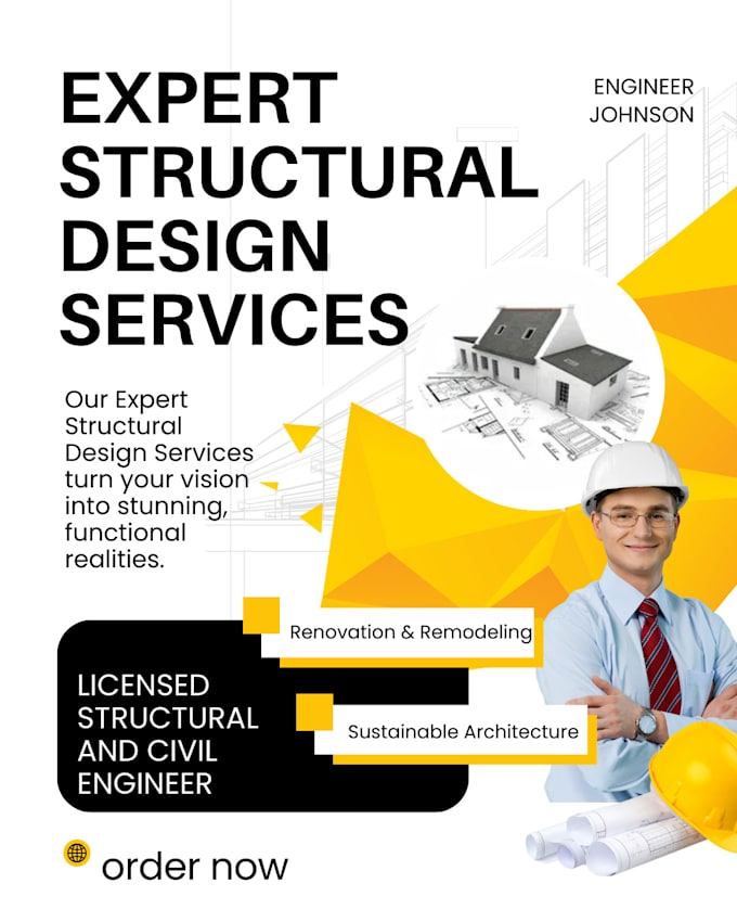 Professional civil,structural engineering services permit ready designs ...