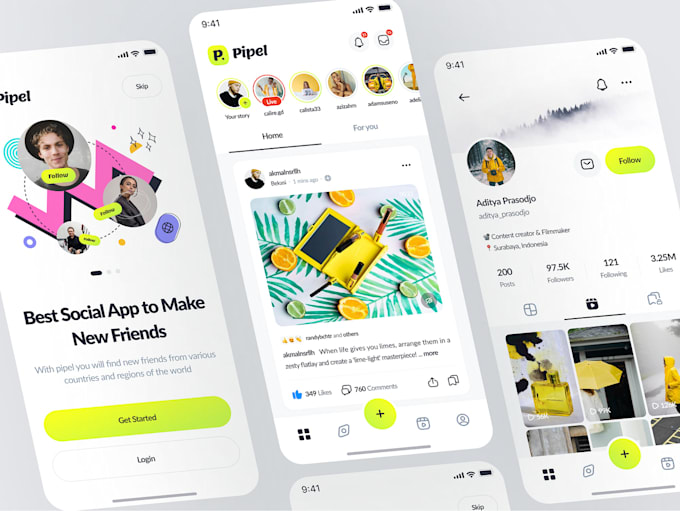 Develop live video chat app, live talk app, social platform app by ...