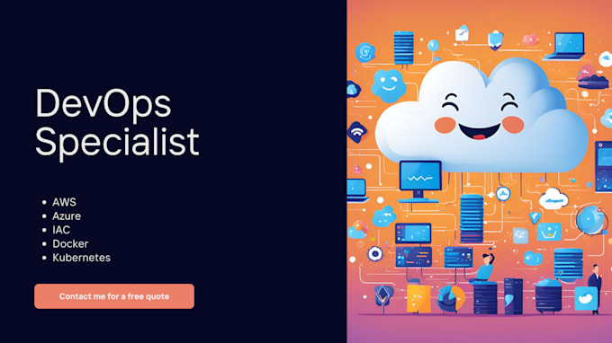 Be your devops engineer by Alepeltier | Fiverr