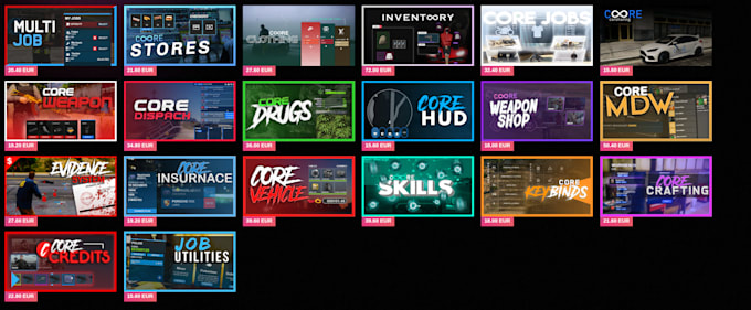 Sell all premium fivem scripts by Pavord | Fiverr