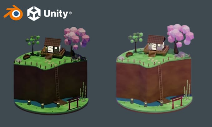 3d game environment props assets icons lowpoly 3d models unity 3d model ...