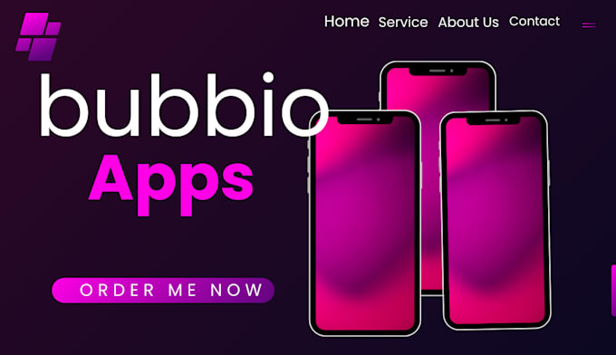 Build your bubble io website, saas app, or mvp no code expert by Sam_dev25 | Fiverr