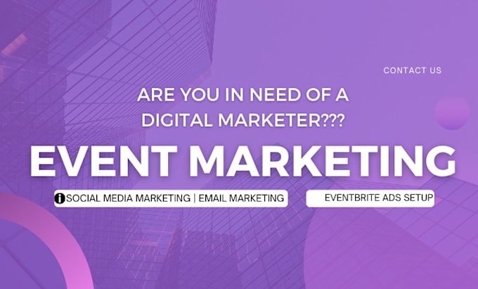 Do event promotion event banner conference marketing event promotion by ...