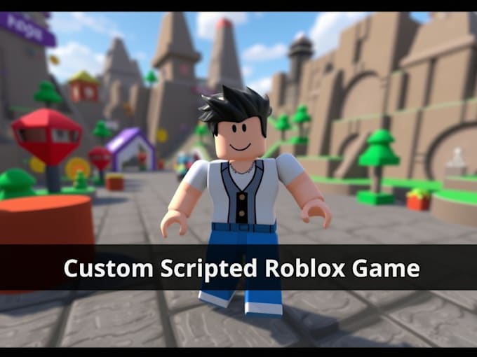 Develop a complete roblox game, script roblox game, roblox game ...