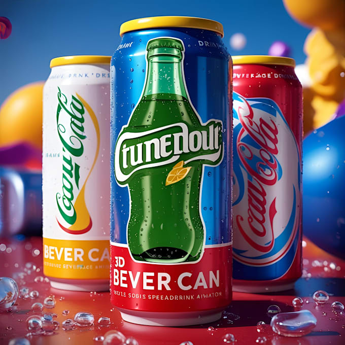 3d beverage animation 3d product animation bottle ad animation 3d soda ...