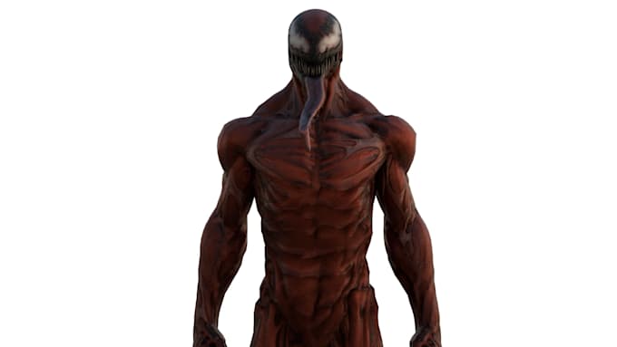 Remodel modular game character, ue5 rig, 3d model, fix topology mesh ...